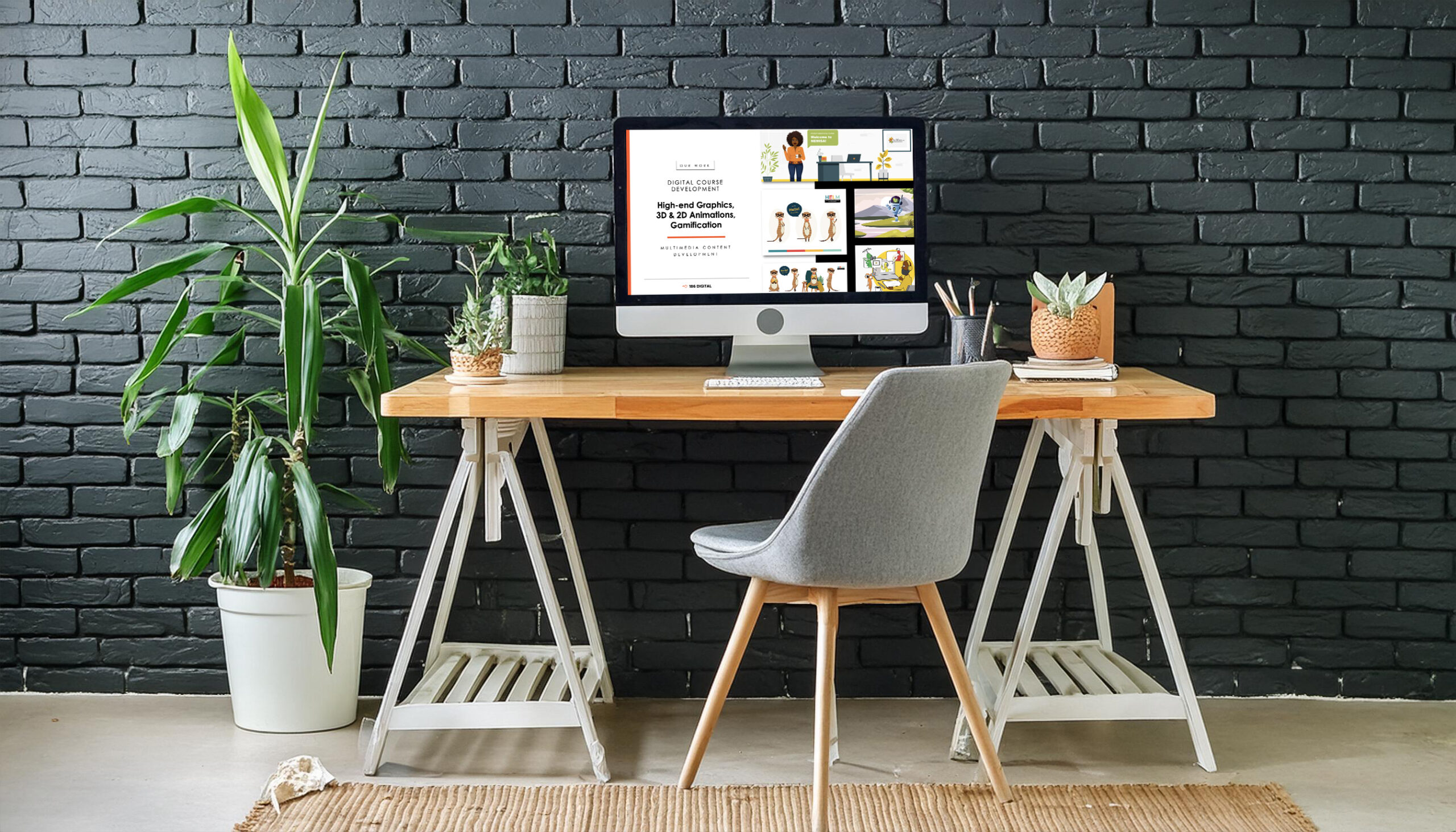 Digital Content Development - 186Digital